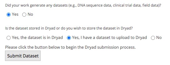 Announcing eLife and Dryad’s seamless data publishing integration ... Announcing eLife and Dryad’s seamless data publishing integration ...