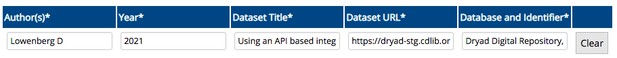 Announcing eLife and Dryad’s seamless data publishing integration ... Announcing eLife and Dryad’s seamless data publishing integration ...