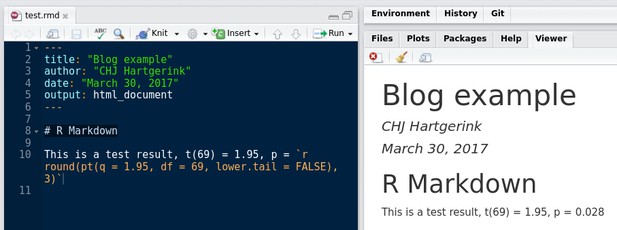 Composing reproducible manuscripts using R Markdown | Labs | eLife Composing reproducible manuscripts using R Markdown | Labs | eLife