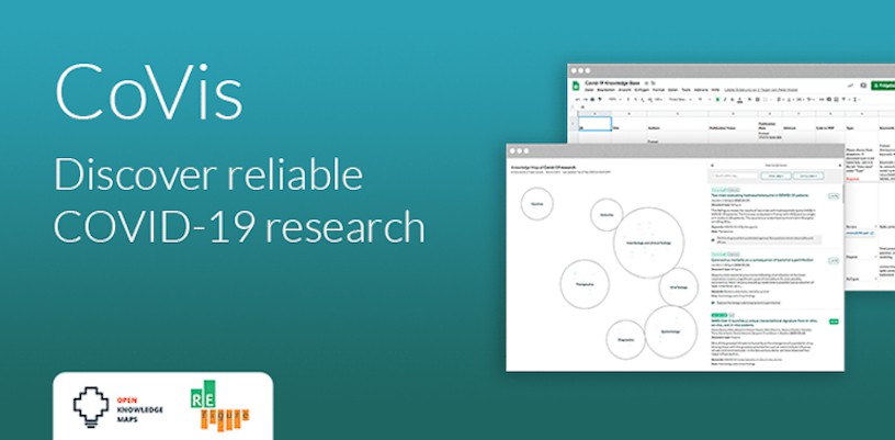 CoVis: a new tool to discover reliable COVID-19 research | Labs | eLife CoVis: a new tool to discover reliable COVID-19 research | Labs | eLife