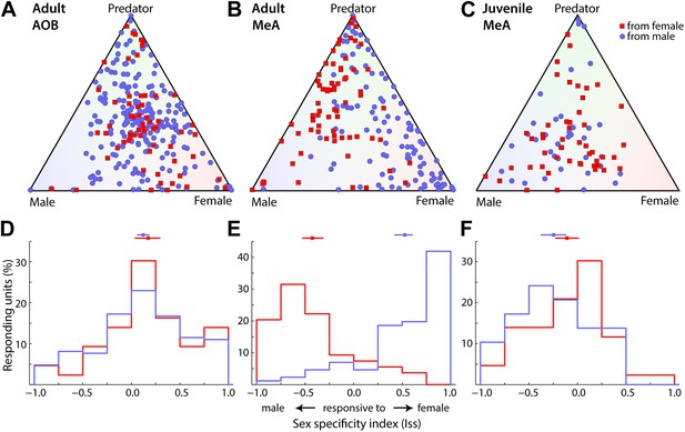 Sex Specific Processing Of Social Cues In The Medial Amygdala Elife