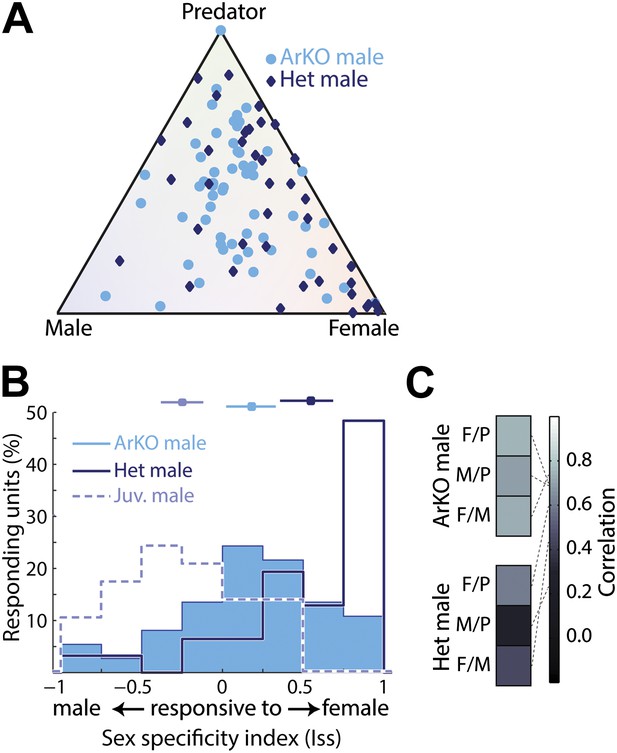 Sex Specific Processing Of Social Cues In The Medial Amygdala Elife