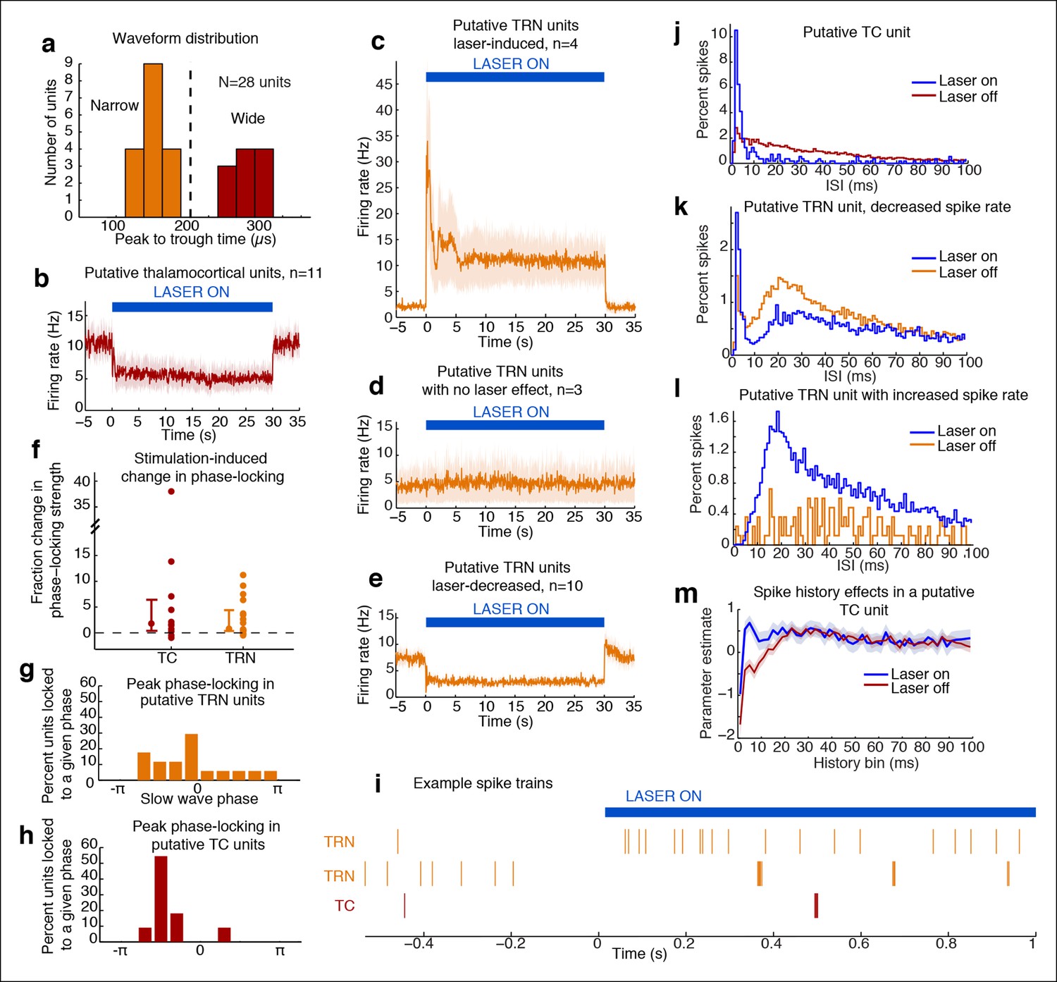 Figures And Data In Thalamic Reticular Nucleus Induces Fast And Local Modulation Of Arousal