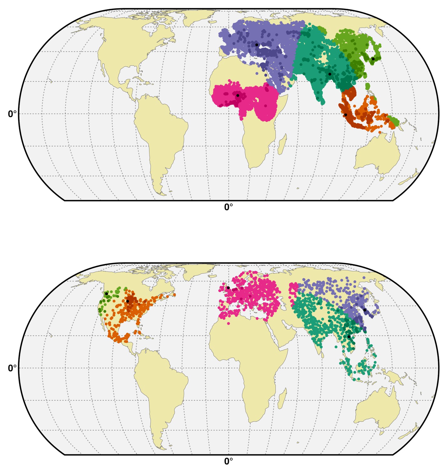Figures And Data In Global Mapping Of Highly Pathogenic Avian Influenza