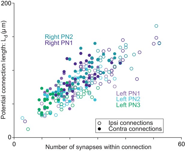 Figures And Data In Wiring Variations That Enable And Constrain Neural Computation In A Sensory