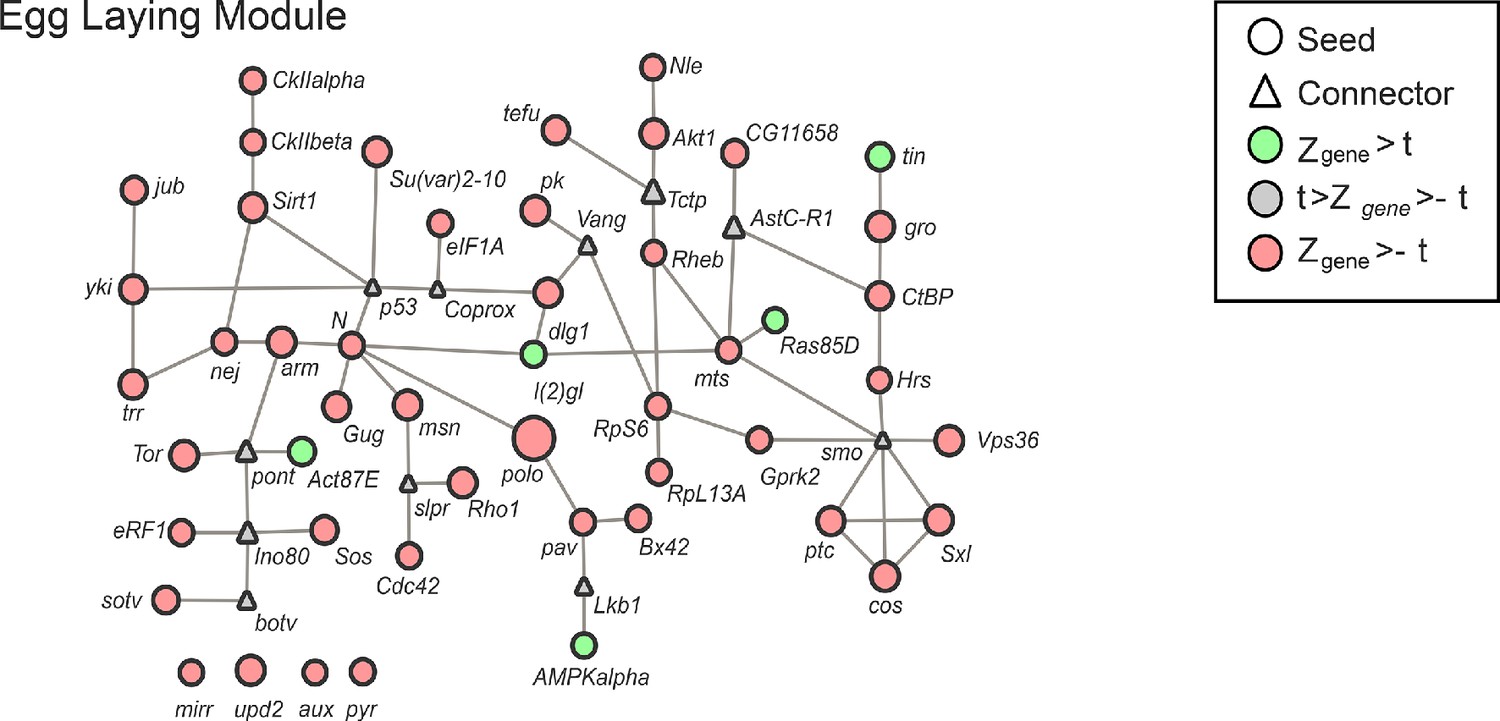Figures And Data In Topology Driven Protein Protein Interaction Network
