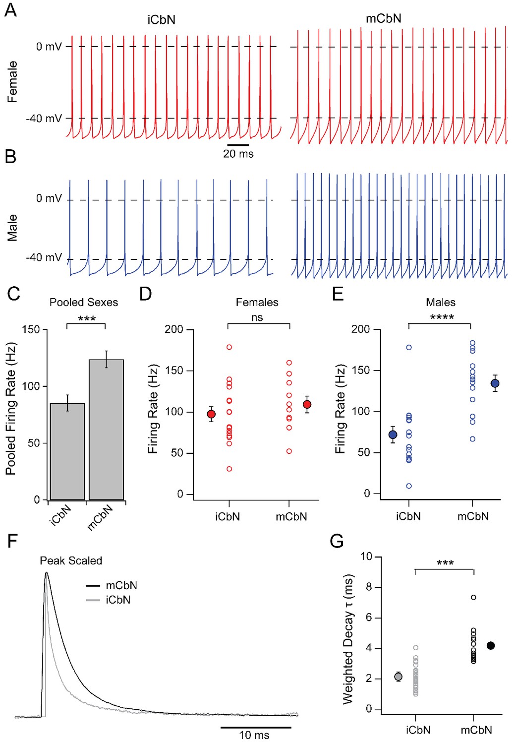 Figures And Data In Cerebellar Modulation Of Synaptic Input To Freezing