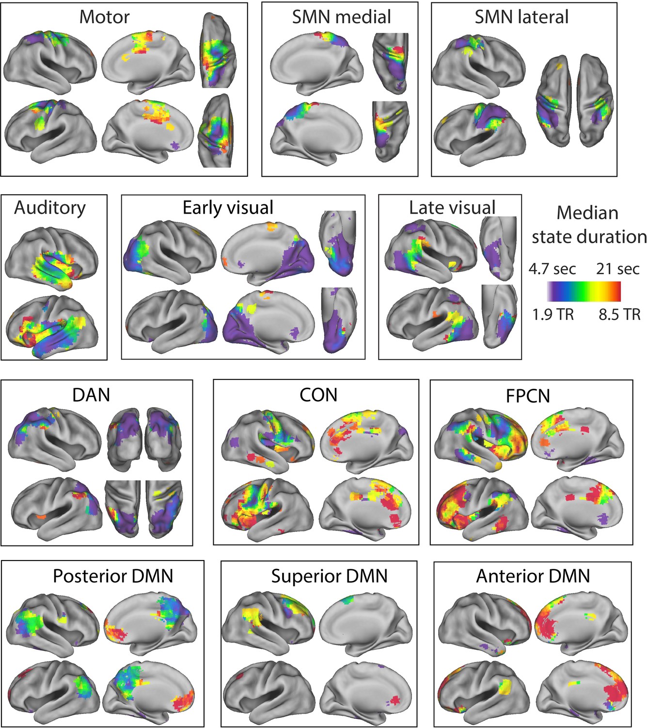 A Partially Nested Cortical Hierarchy Of Neural States Underlies Event Segmentation In The Human