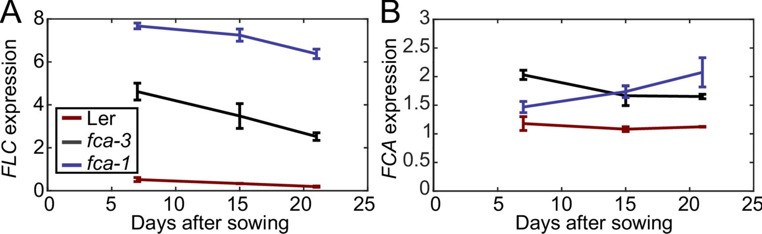Figures and data in Integrating analog and digital modes of gene ...